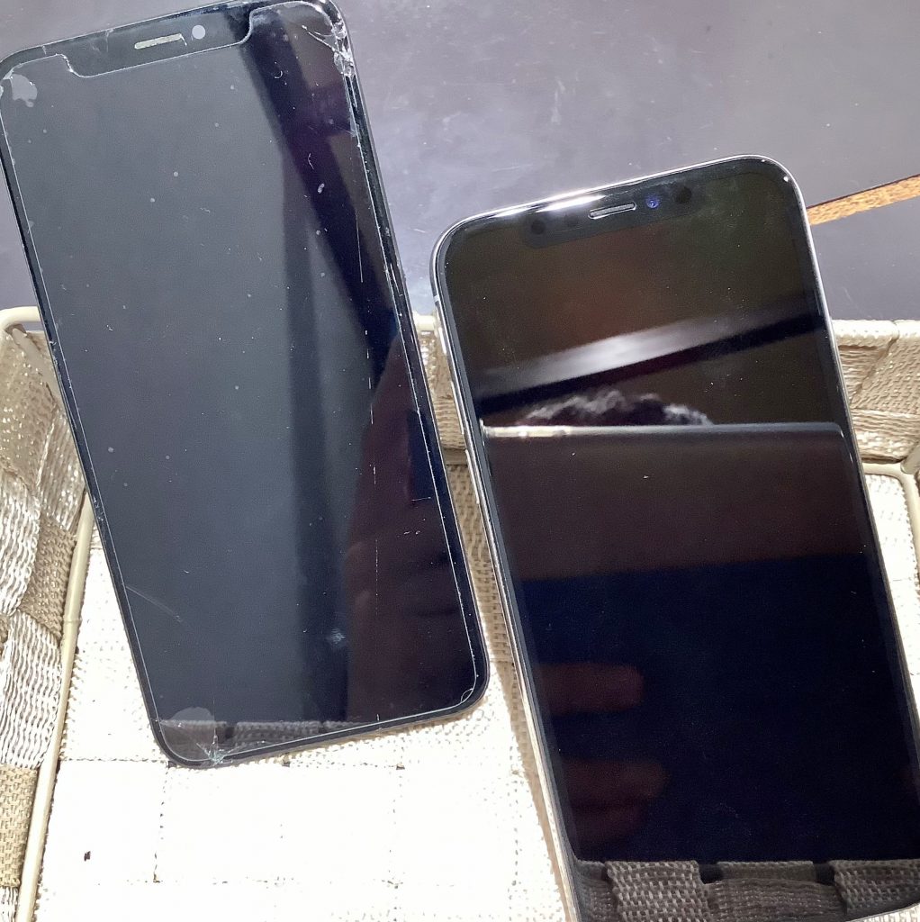 iPhone の 画面交換 は即日お渡しで！！[iPhoneX] - smartcool-kyotogojoのブログ